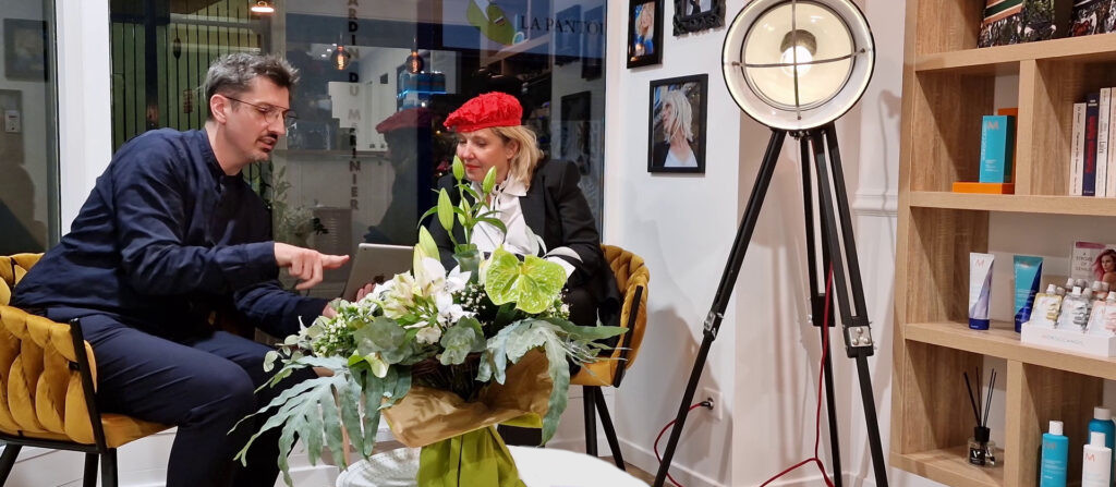 L’atmosphère de la Maison Patrick Sérole et de son spa du cheveu ...