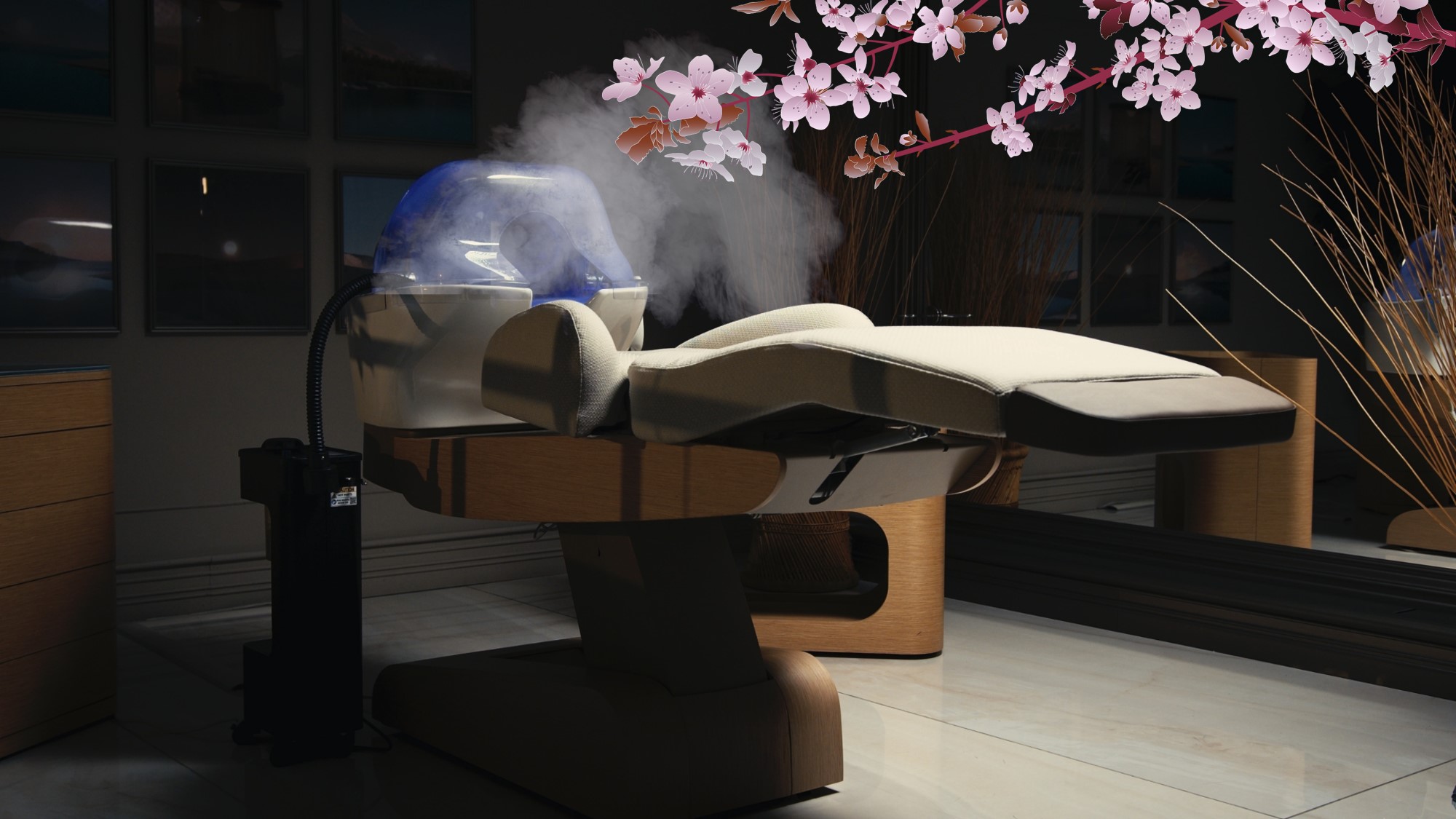 Hanami Head Spa à Roanne – Rituel en Cabine Privée - Maison Patrick ...